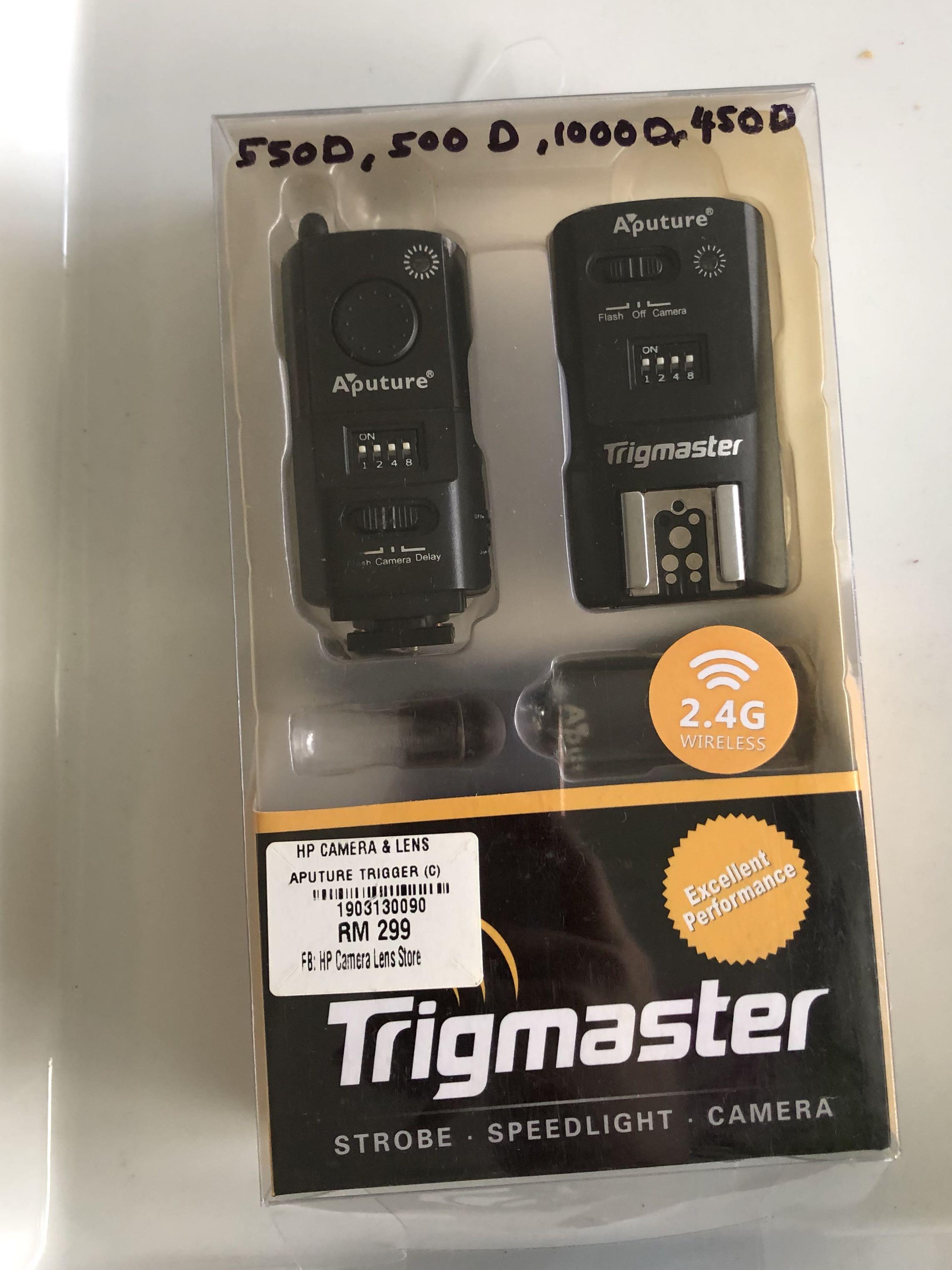 Trigmaster, Photography, Photography Accessories, Flashes on Carousell