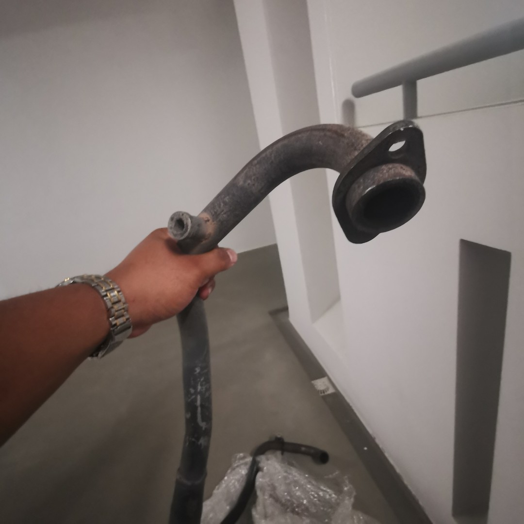 Uma racing back pressure pipe y15 sniper, Motorcycles, Motorcycle ...