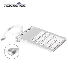 USB 2.0 Multifunctional Wired Numeric Keyboard HUB Financi, Computers & Tech, Parts ...