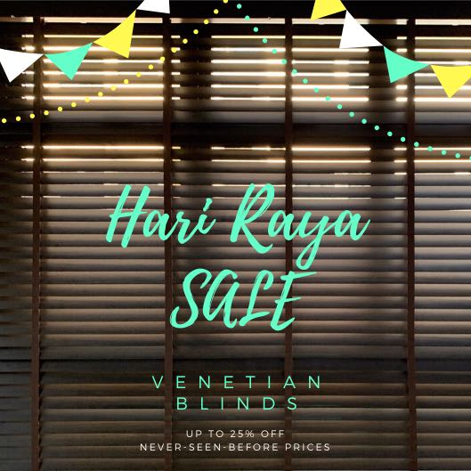 Venetian Blinds. Hari Raya Sale., Home Services, Renovations on Carousell