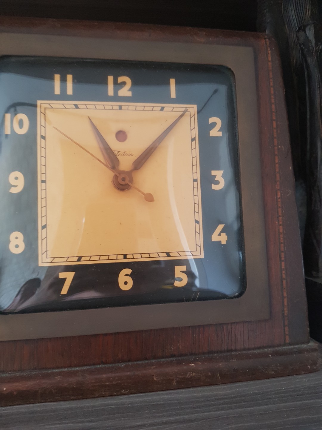 Vintage Electric Clock, Hobbies & Toys, Memorabilia & Collectibles ...