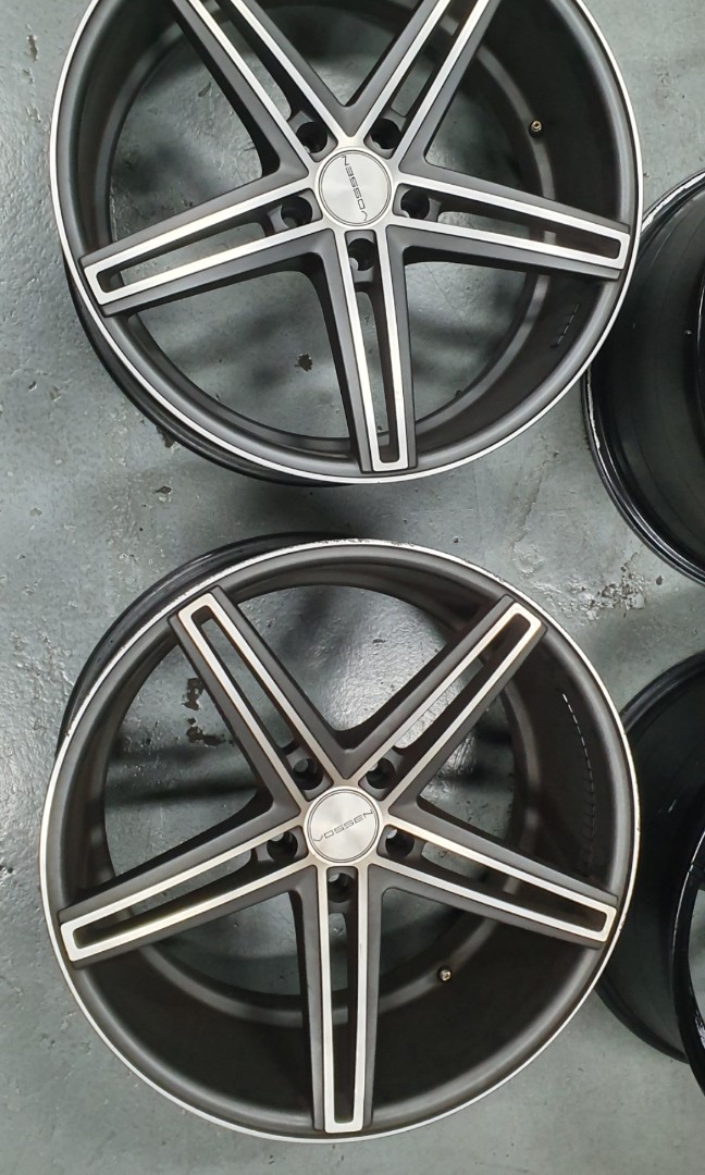 Vossen 20 inch replica rims, Car Accessories, Tyres & Rims on Carousell
