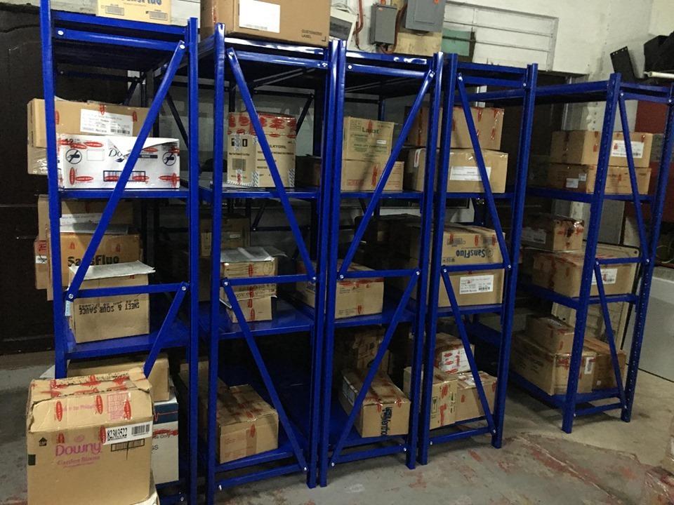Warehouse Racks Bodega Racks, Furniture & Home Living, Home Improvement ...