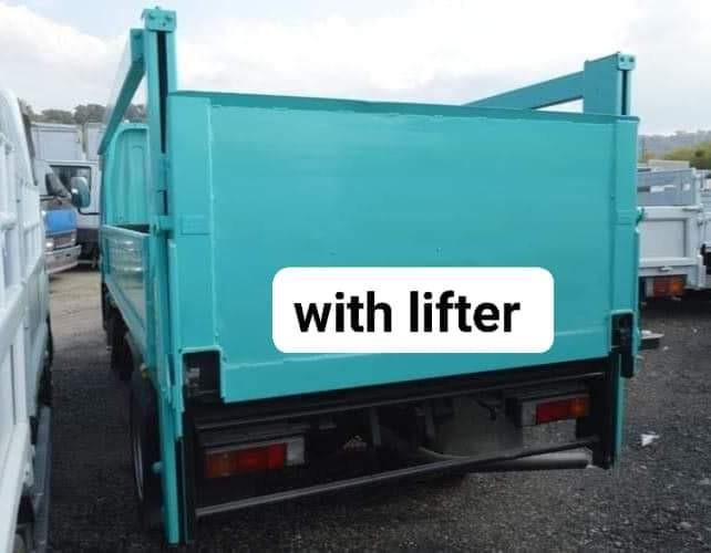 10ft Dropside with LIFTER -Fuso Canter camel chassis, Special Vehicles ...