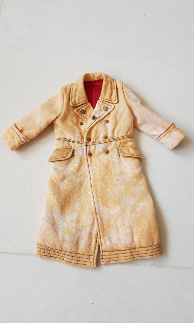 1/6 scale 3R WWII German Hitler Repaired Long Coat, Hobbies & Toys ...