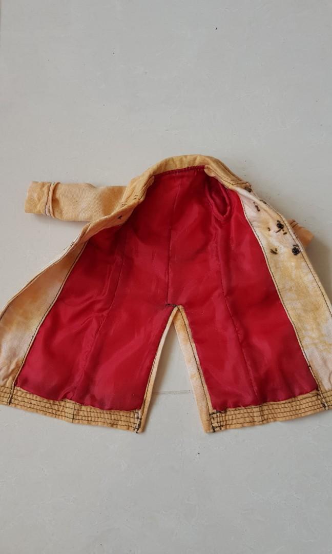 1/6 scale 3R WWII German Hitler Repaired Long Coat, Hobbies & Toys ...