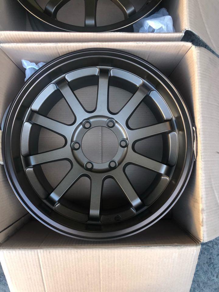 18" Rota Jvee Offroad Mags 6Holes pcd 139 Bronze, Car Parts & Accessories, Mags and Tires on ...