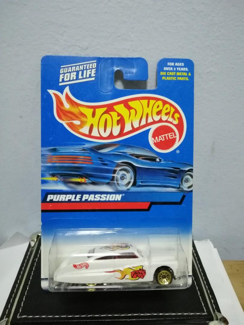 2000 Hotwheels Purple Passion, Hobbies & Toys, Collectibles ...