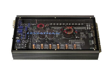 6 Channel - Zed Audio Leviathan Car Amplifier, Car Accessories ...