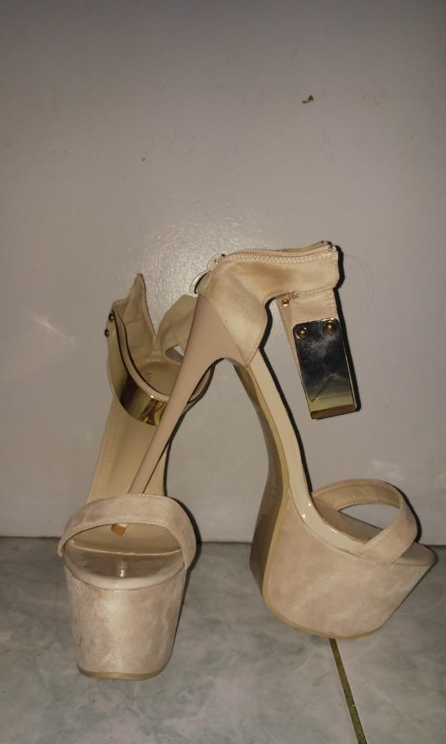 7 inches pageant heels, Women's Fashion, Footwear, Heels on Carousell