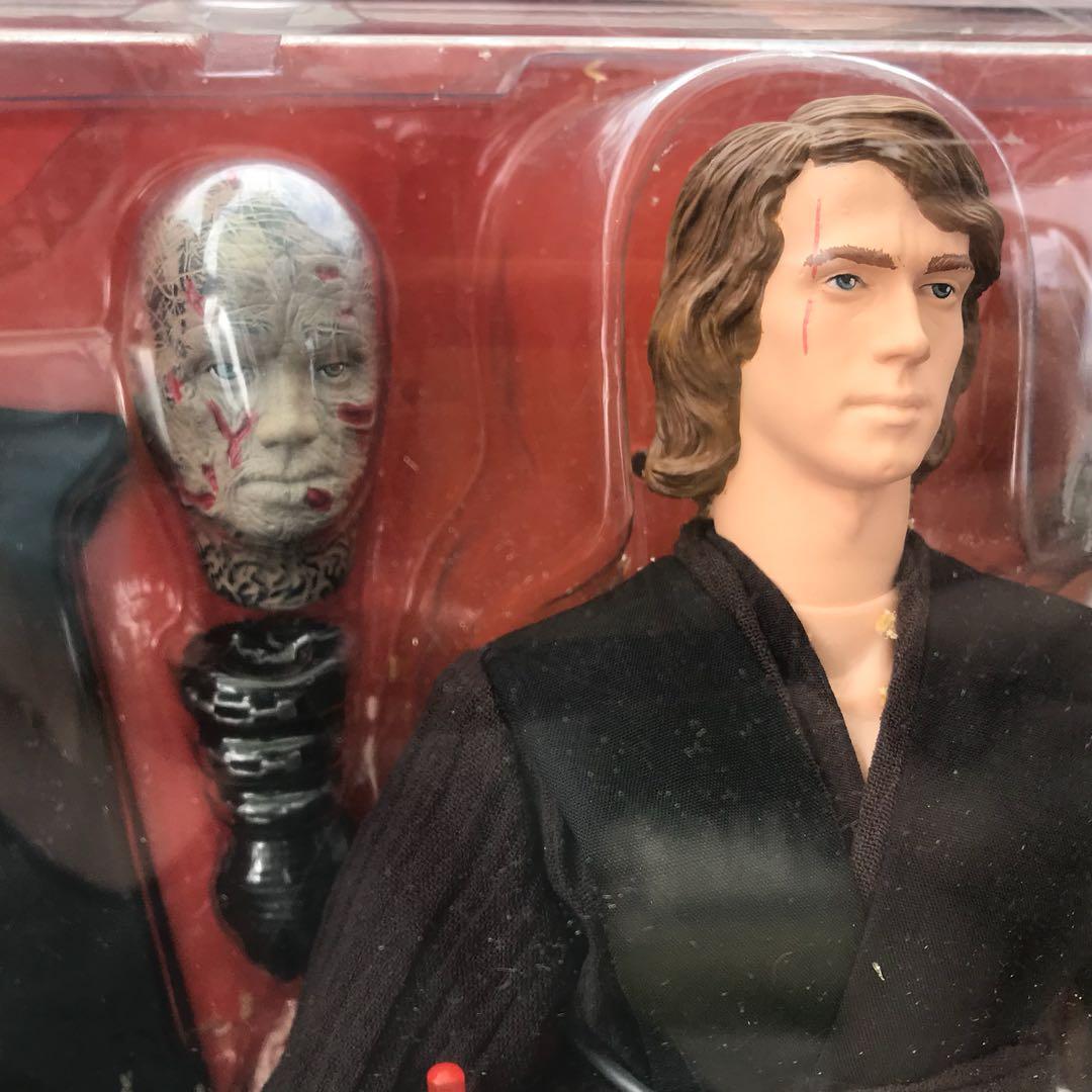 星球大戰 Star Wars figures anakin skywalker darth Vader 黑武士 revenge of the ...