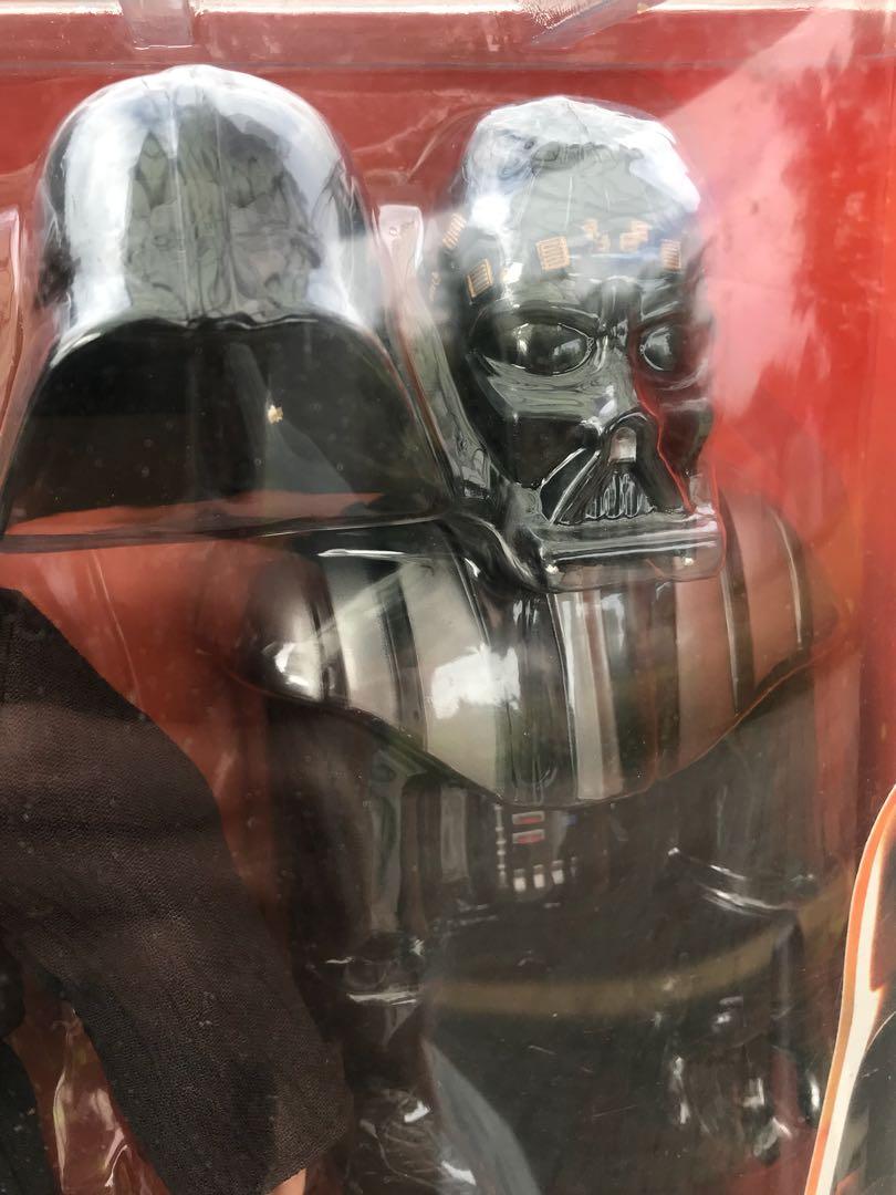 星球大戰 Star Wars figures anakin skywalker darth Vader 黑武士 revenge of the ...