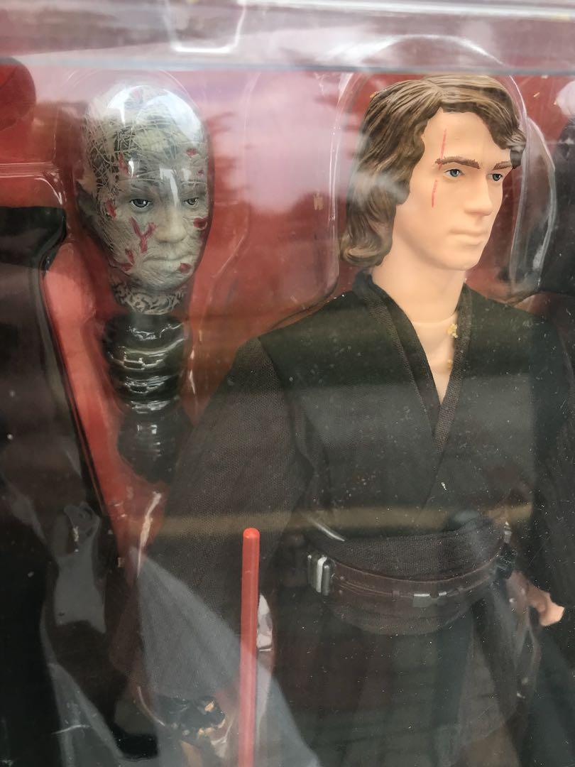 星球大戰 Star Wars figures anakin skywalker darth Vader 黑武士 revenge of the ...