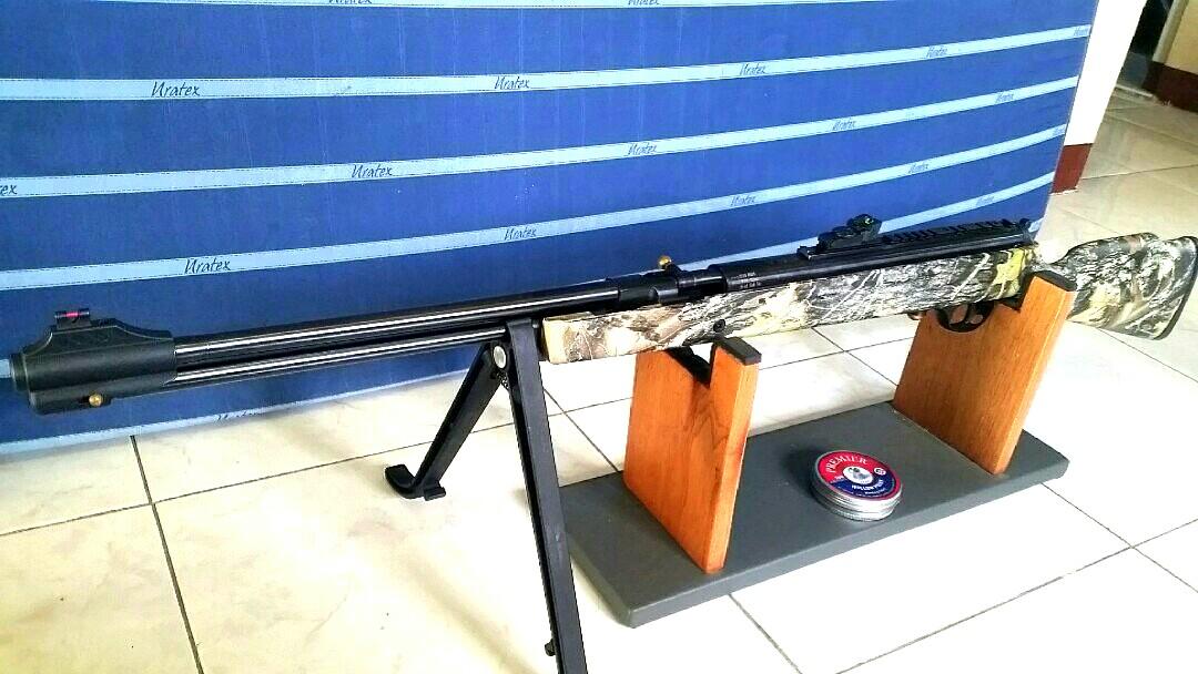 Airsoft Hatsan Torpedo 22 Break Barrel Rifle on Carousell