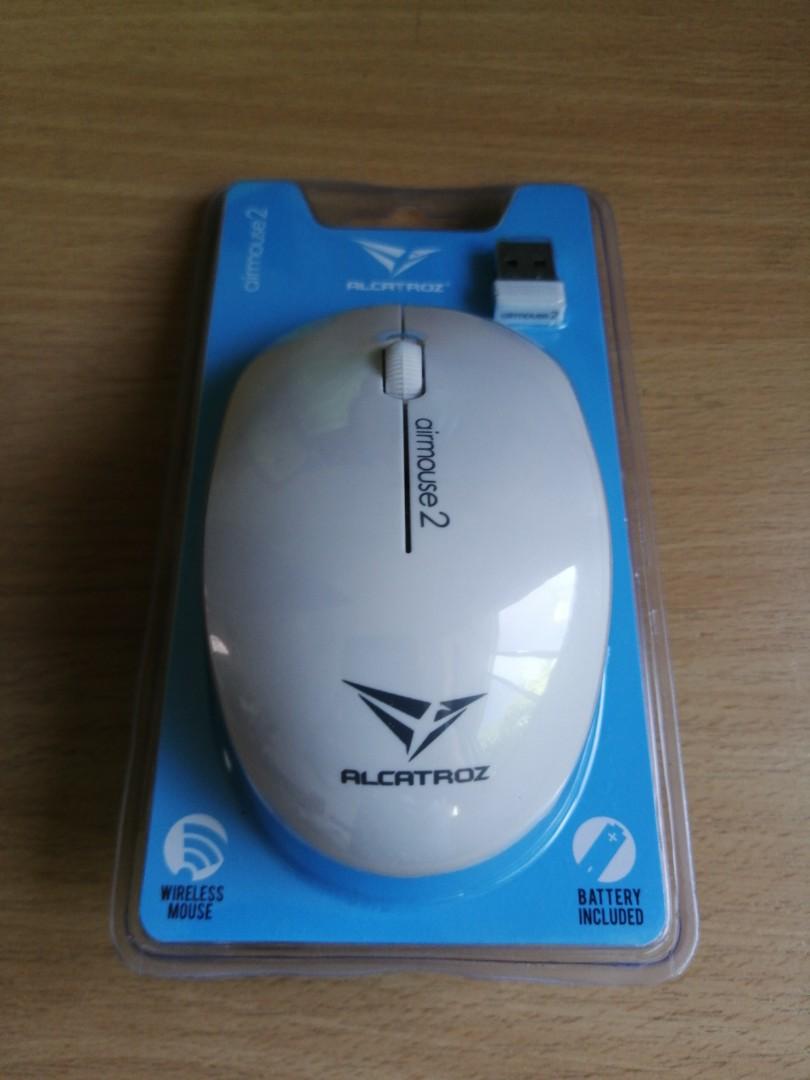 Alcatroz Wireless Mouse, Computers & Tech, Parts & Accessories, Mouse ...