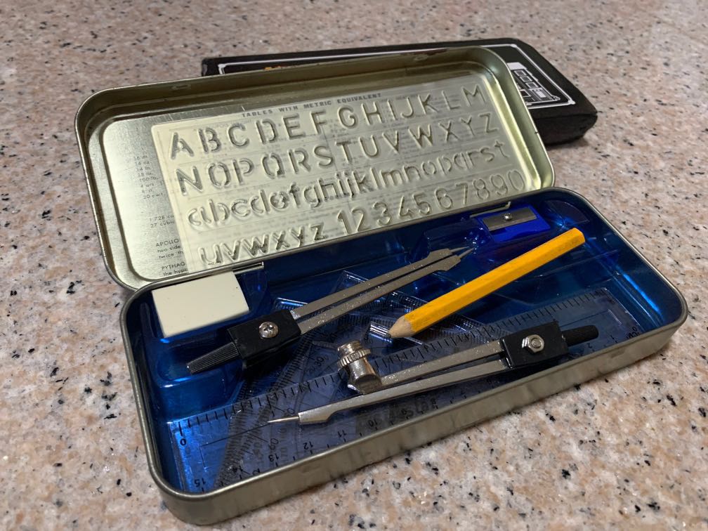 Astar Marshal Mathematical Instruments, Books & Stationery, Stationery ...