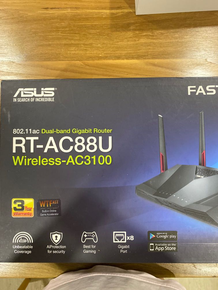 ASUS AC88U ROUTER, Computers & Tech, Parts & Accessories, Networking on ...