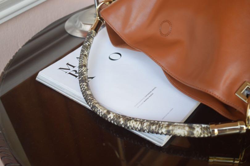 Authentic Daniel Hechter Shoulder Leather Bag, Luxury, Bags & Wallets ...