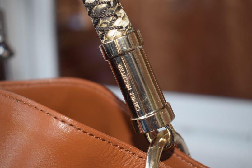 Authentic Daniel Hechter Shoulder Leather Bag, Luxury, Bags & Wallets ...