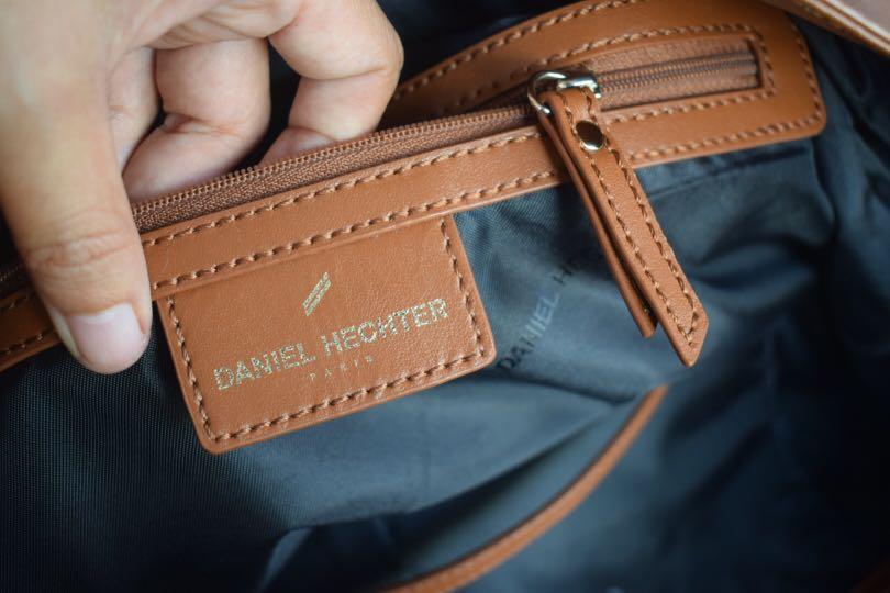 Authentic Daniel Hechter Shoulder Leather Bag, Luxury, Bags & Wallets ...