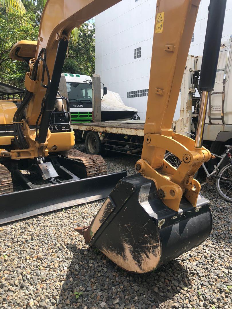 Backhoe Excavator, Commercial & Industrial, Construction Tools ...