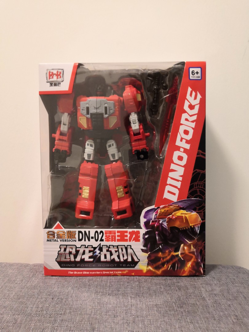 Black Mamba BMB Dino Rangers Dinorangers - KO Oversized Transformers ...