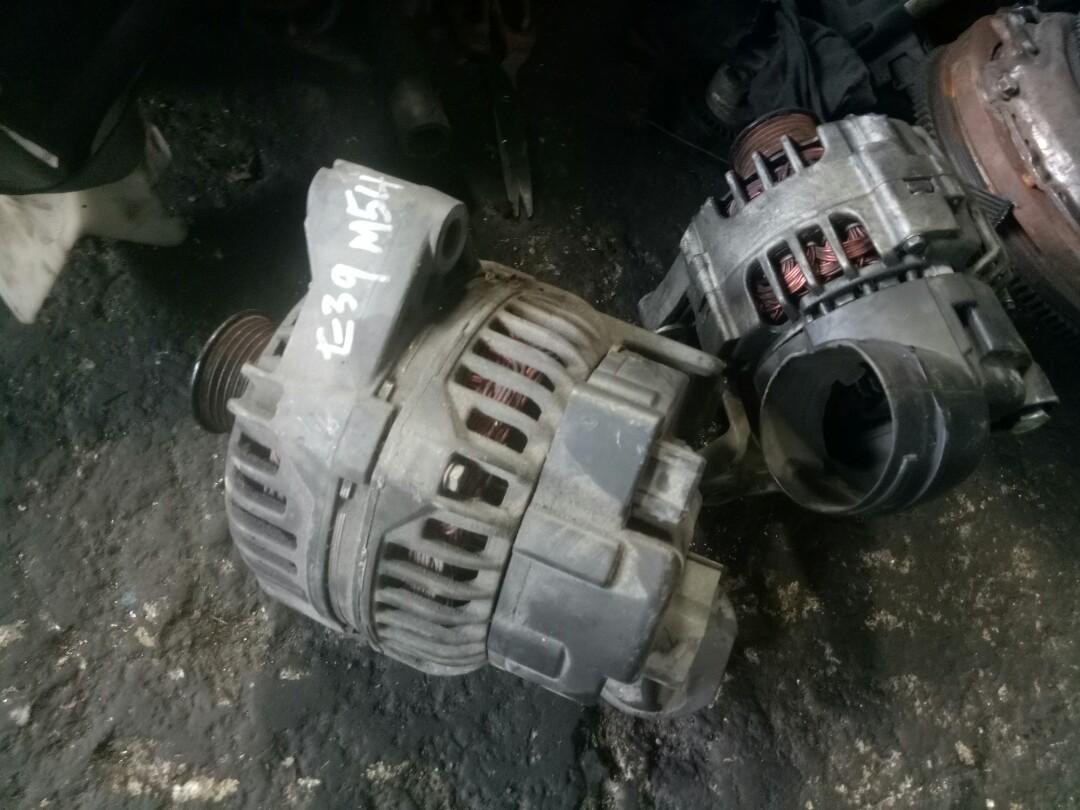 Bmw E39 E46 X5 M54 Alternator Original, Auto Accessories on Carousell