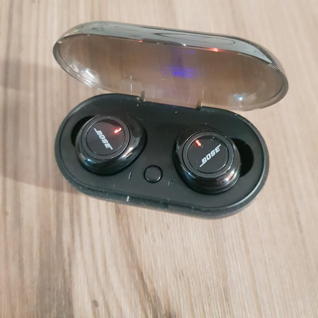Bose TWS2 bluetooth headset, Audio, Headphones & Headsets on Carousell