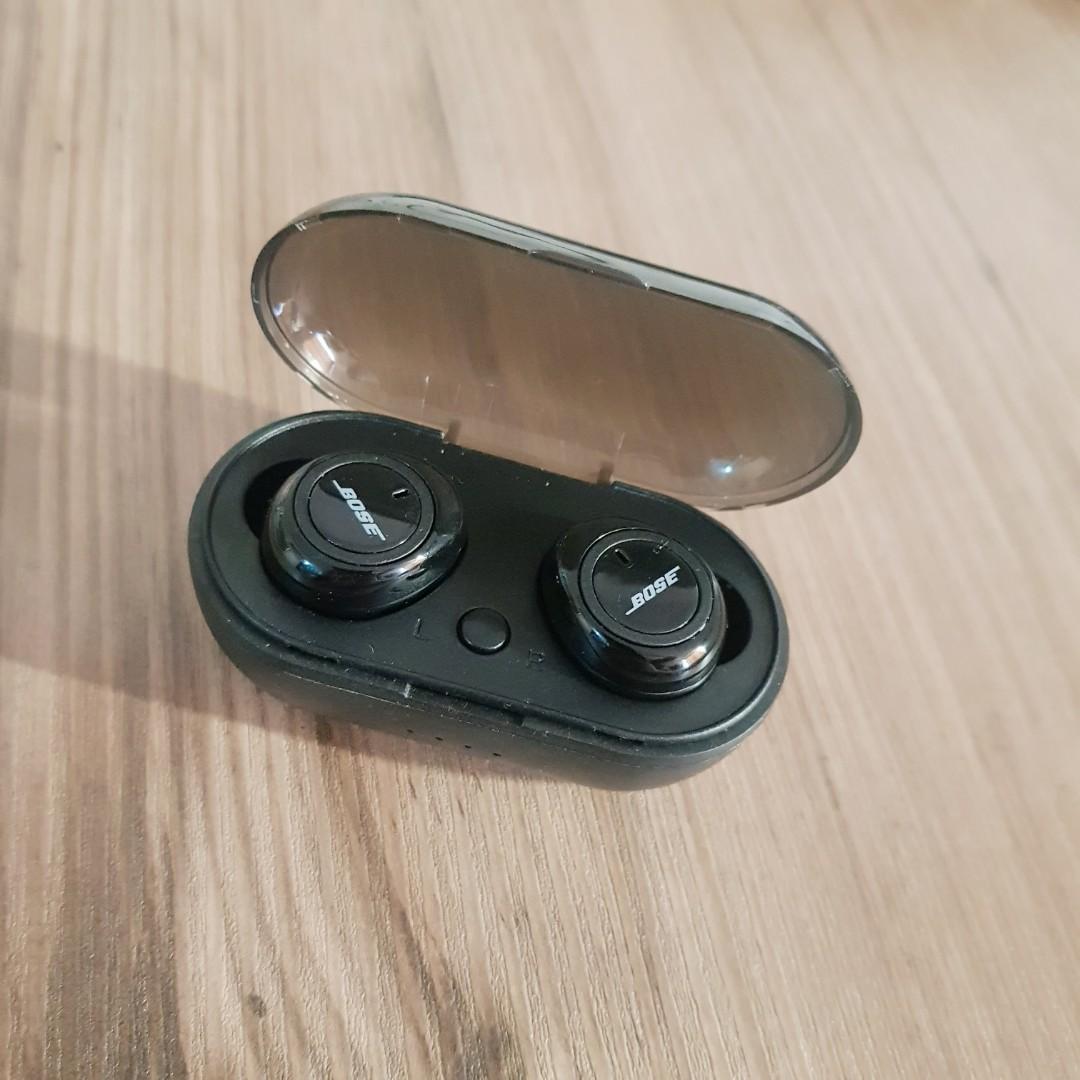 Bose TWS2 bluetooth headset, Audio, Headphones & Headsets on Carousell