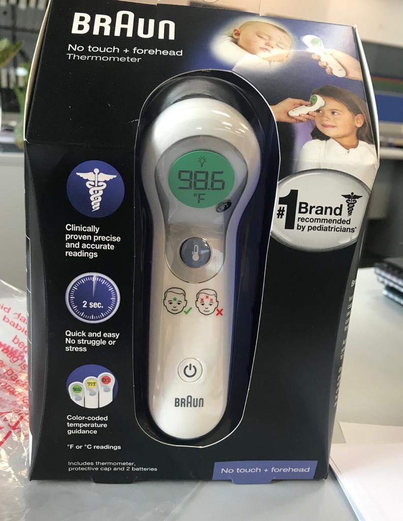 Braun Thermometer, Health & Nutrition, Thermometers on Carousell