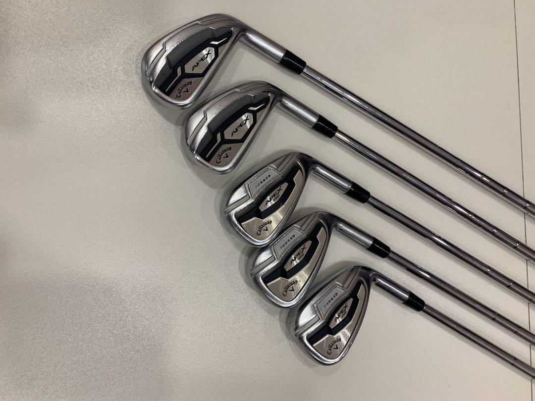 Callway apex cf 16 combo set, Sports Equipment, Bicycles & Parts, Parts ...