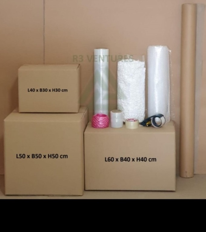 Carton Box || Packaging materials || Stretch film || moving boxes ...