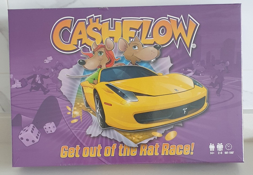 CashFlow Game, Hobbies & Toys, Toys & Games on Carousell