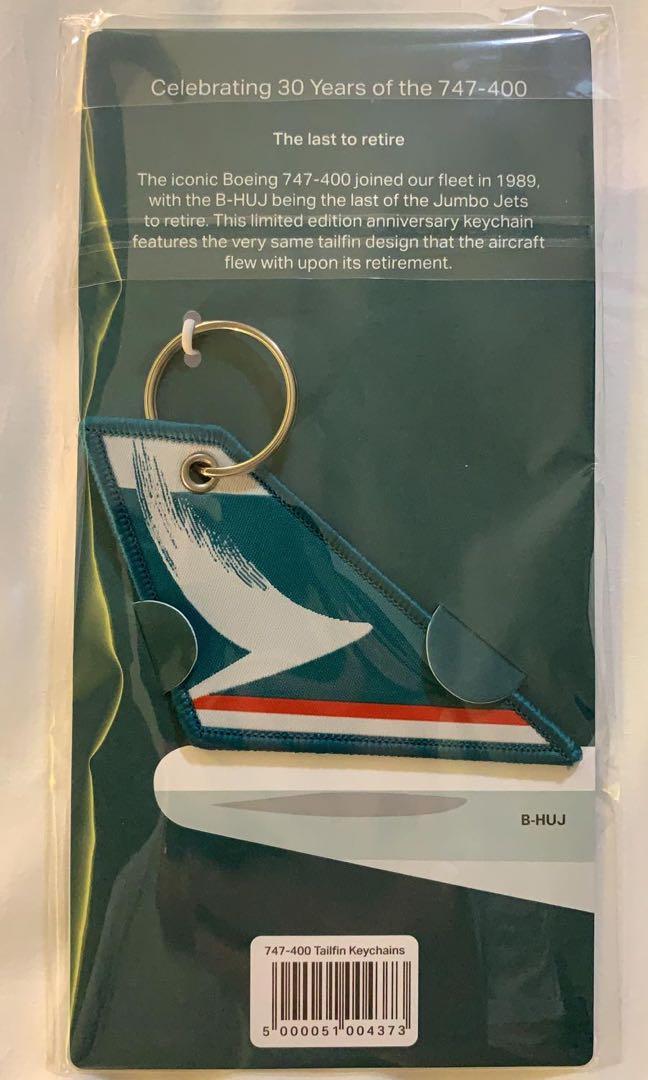Limited Edition Cathay Pacific Boeing 747-400 30 years anniversary Tail ...