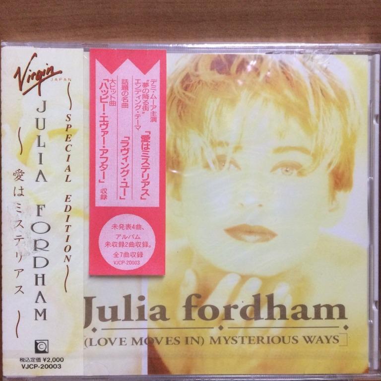 CD Julia Fordham (Love Moves In) Mysterious Ways (OBI) (Japan) 全新未拆 ...