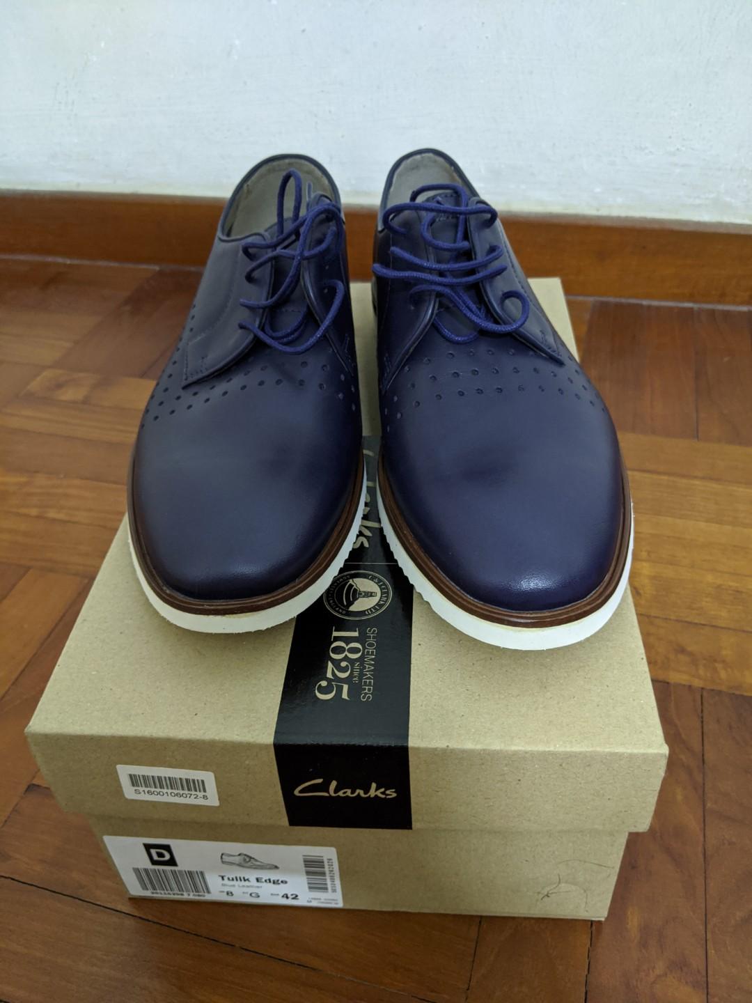 CLARKS Tulik Edge, Men's Fashion, Footwear, Dress Shoes on Carousell