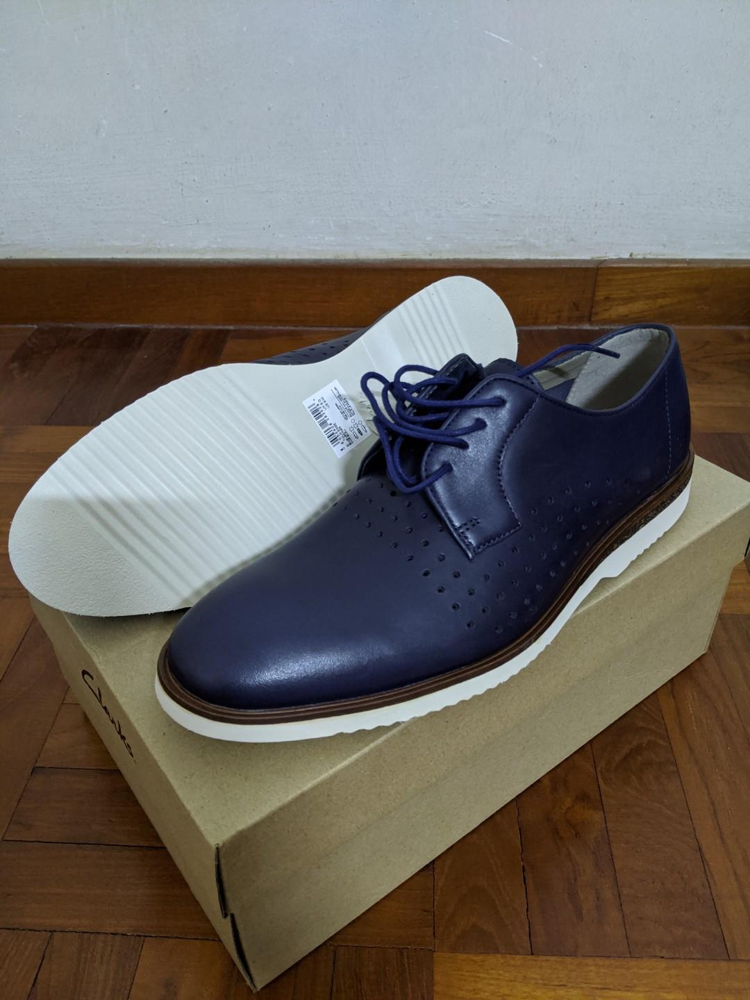 CLARKS Tulik Edge, Men's Fashion, Footwear, Dress Shoes on Carousell
