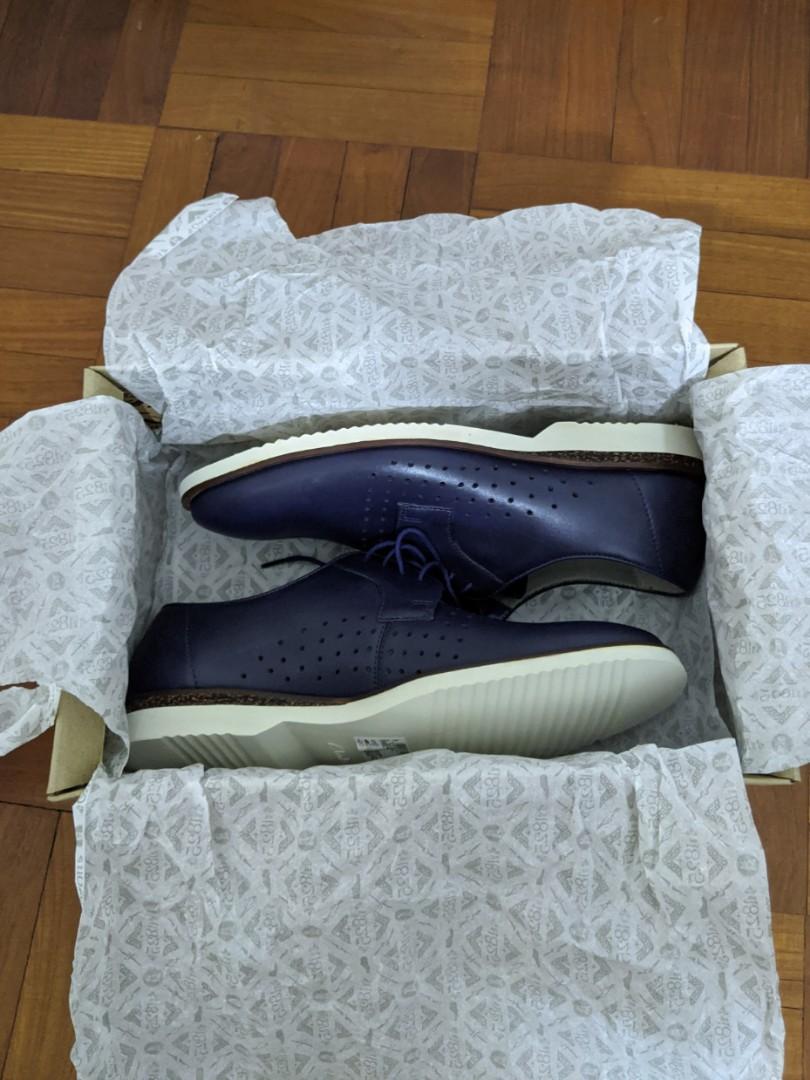 CLARKS Tulik Edge, Men's Fashion, Footwear, Dress Shoes on Carousell