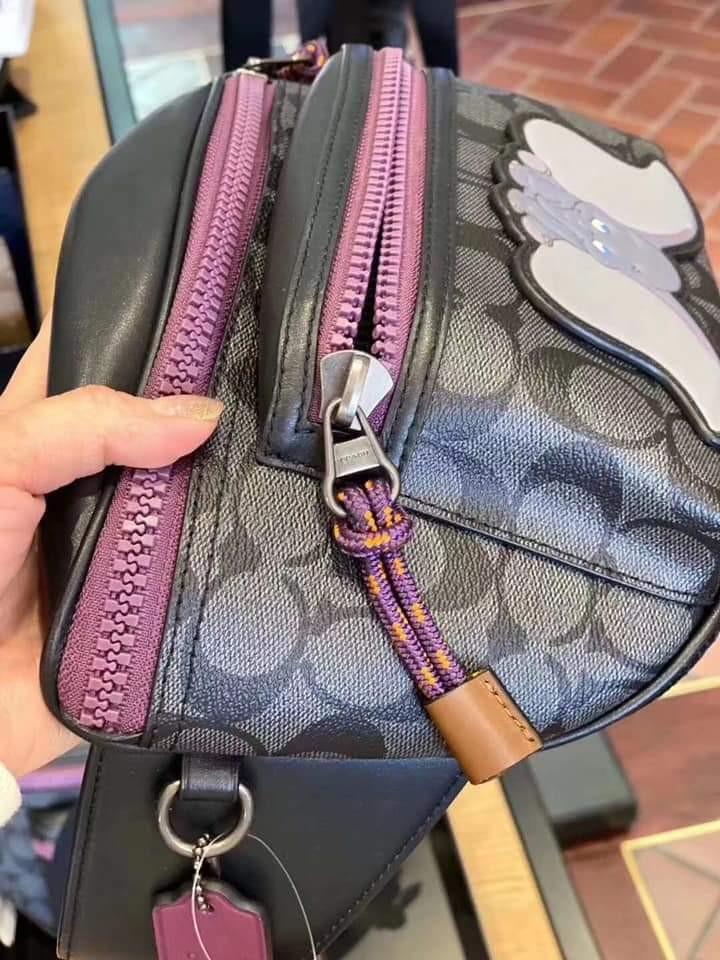 Coach disney dumbo belt bag, Men's Fashion, Bags, Sling Bags on Carousell