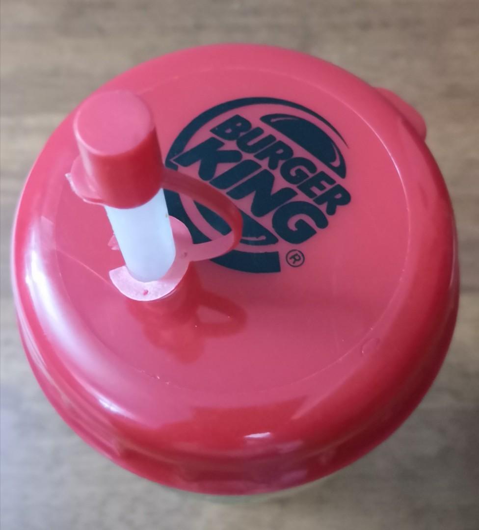 coca cola coke Burger King tumbler, Furniture & Home Living ...