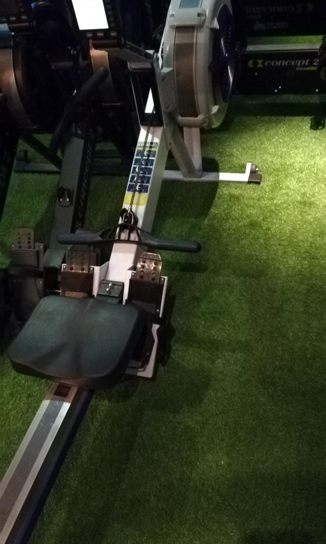 Concept 2 rower model D, Sports Equipment, Exercise & Fitness, Cardio ...