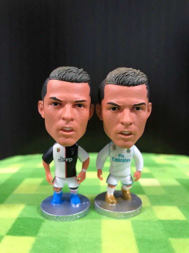 Cristiano Ronaldo (2 versions), Toys & Games, Bricks & Figurines on ...