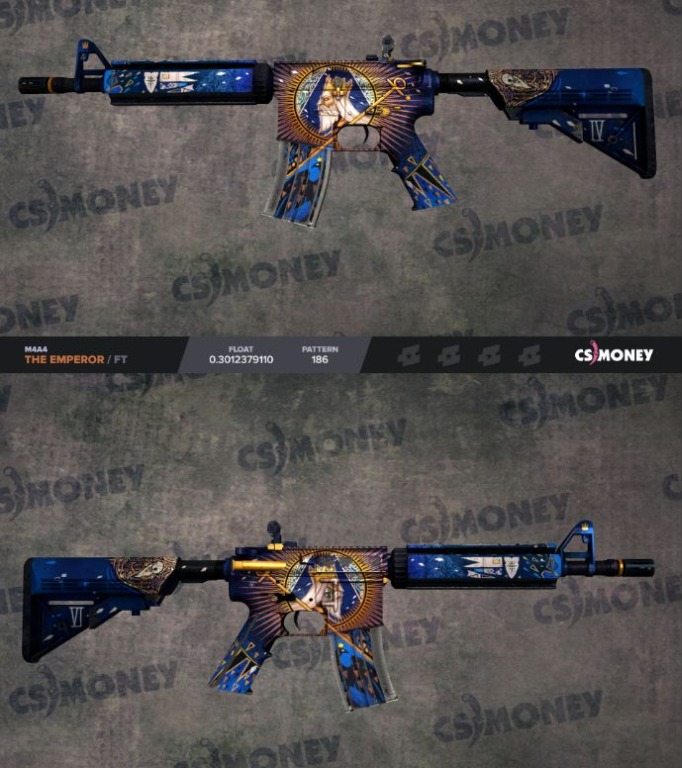 CSGO M4 Emperor FT, Video Gaming, Gaming Accessories, Game Gift Cards ...