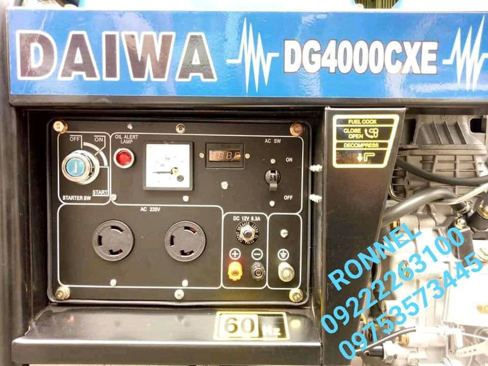 DAIWA JAPAN BRAND OPEN TYPE GENERATOR, Looking For on Carousell