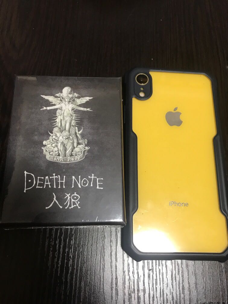 Death Note狼人 （死亡筆記、狼人殺類桌遊）, 興趣及遊戲, 玩具 & 遊戲類 - Carousell
