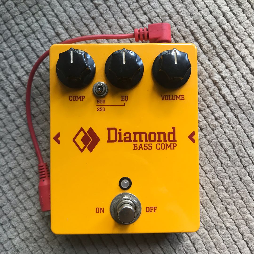 Diamond - BCP1 BASS COMPRESSOR, Hobbies & Toys, Music & Media, Musical ...