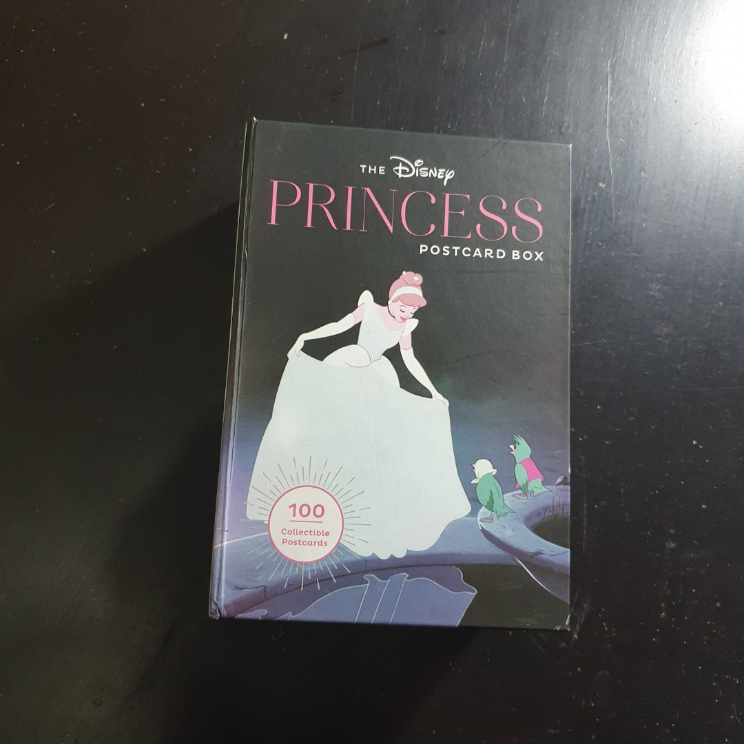 Disney Princess Postcard Box, Hobbies & Toys, Stationary & Craft, Craft ...