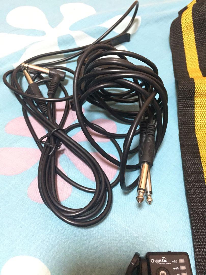 DnD Acoustic Guitar, Hobbies & Toys, Music & Media, CDs & DVDs on Carousell