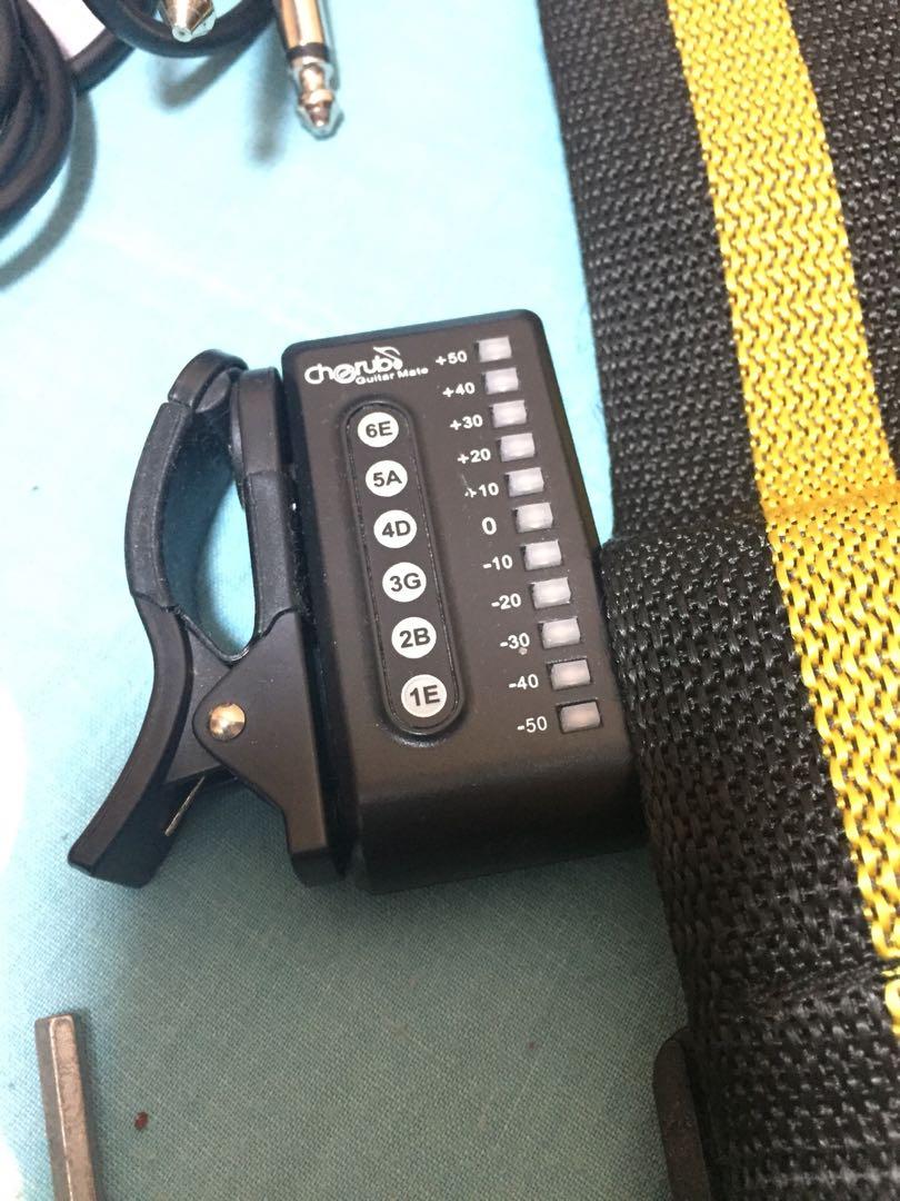 DnD Acoustic Guitar, Hobbies & Toys, Music & Media, CDs & DVDs on Carousell