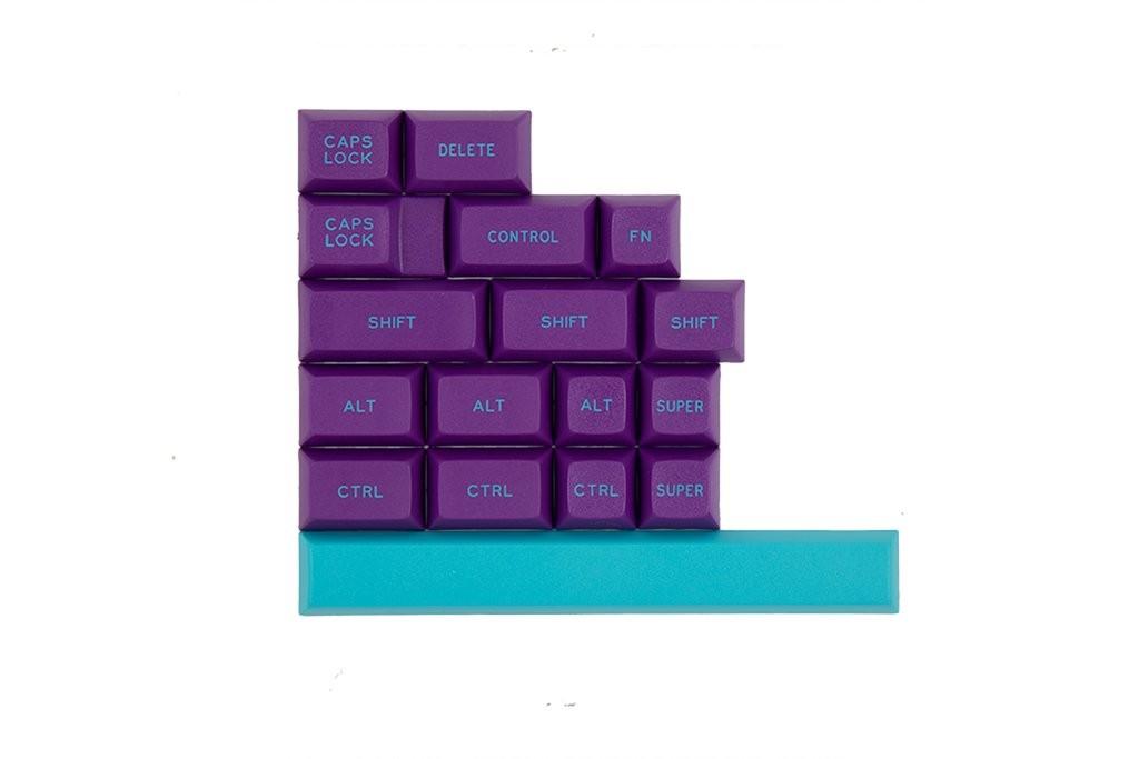 DSA SKELETOR KEYCAP SET, Computers & Tech, Parts & Accessories ...